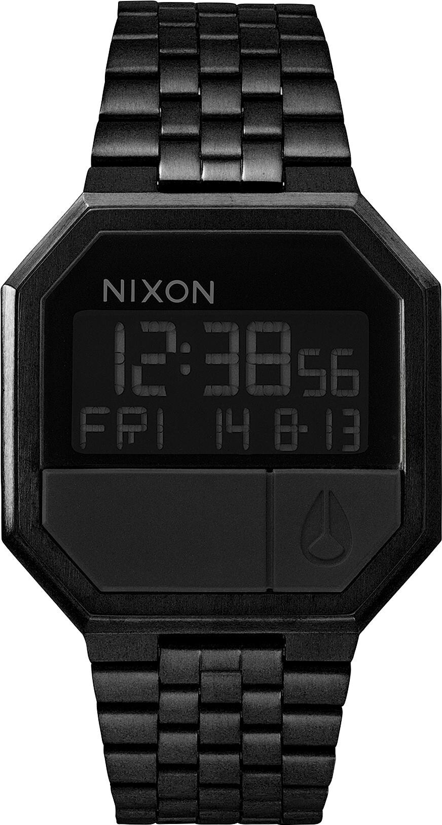 Nixon Re-Run A158-001 Orologio da polso da uomo Design in