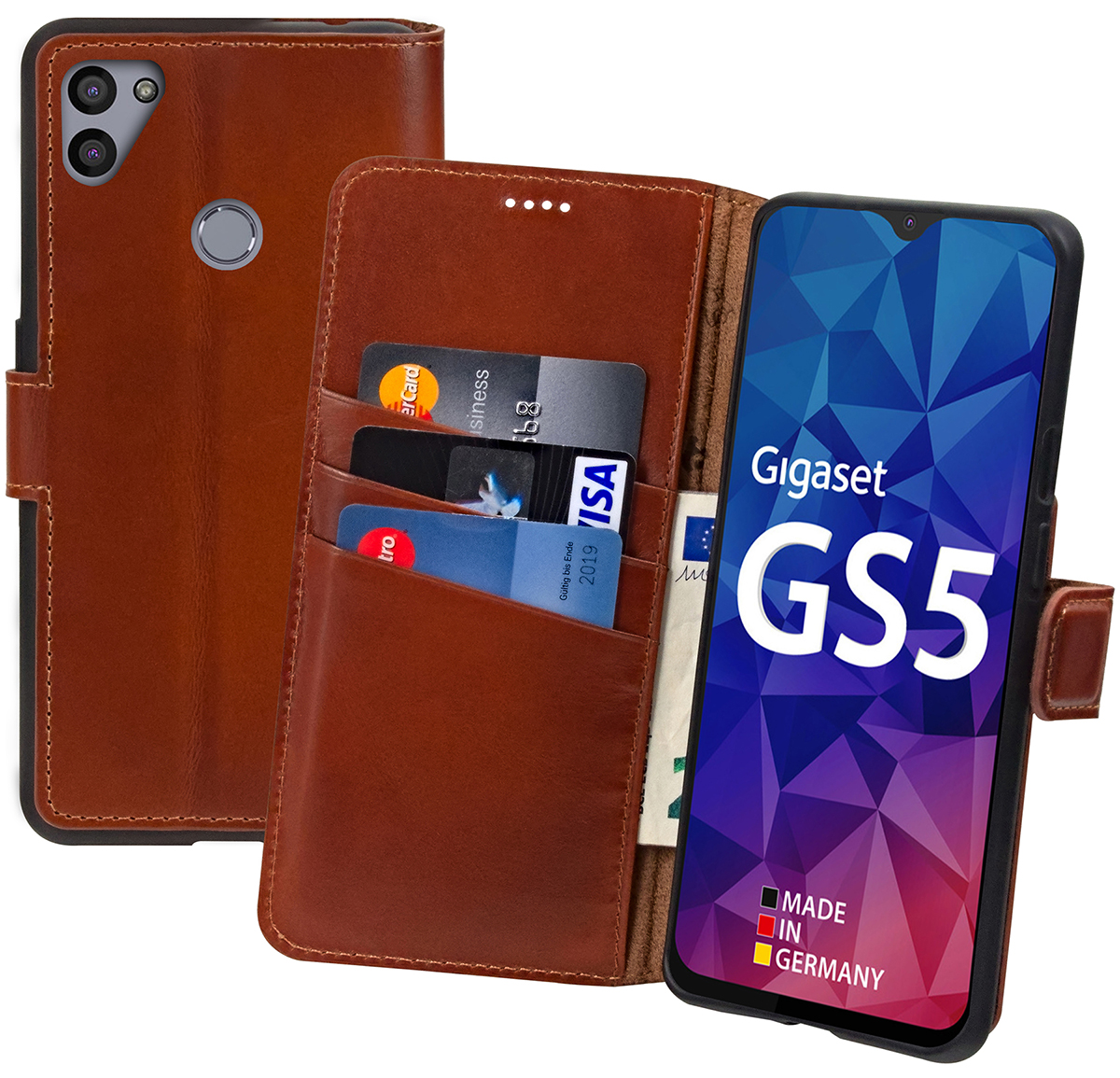 Suncase Book-Style für Gigaset GS5 Hülle | Kaufland.de