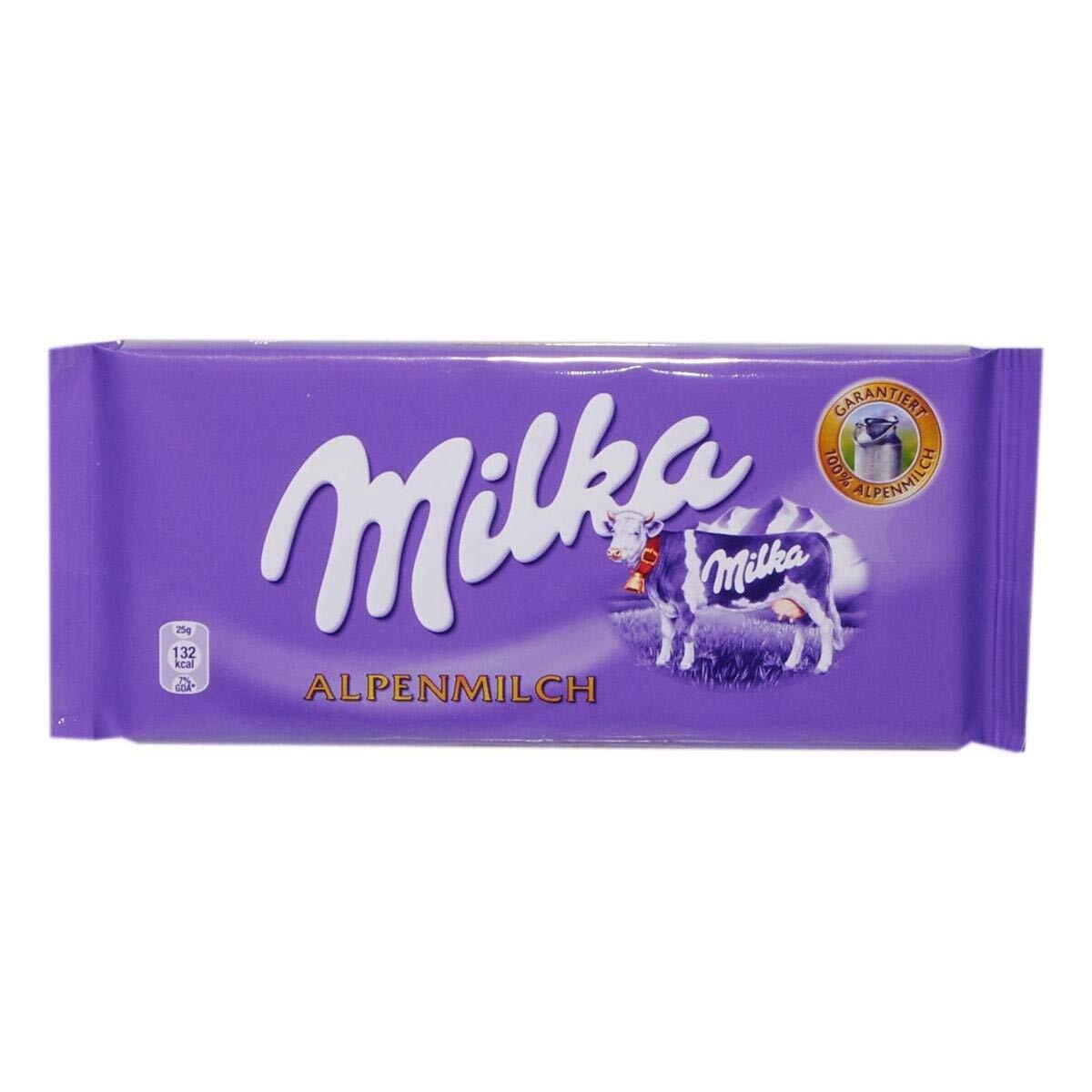 Milka - Alpejskie mleko - baton 100g | Kaufland.pl