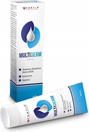 MULTIDERM Creme für Neurodermitis, Psoriasis, Ekzeme 100 g