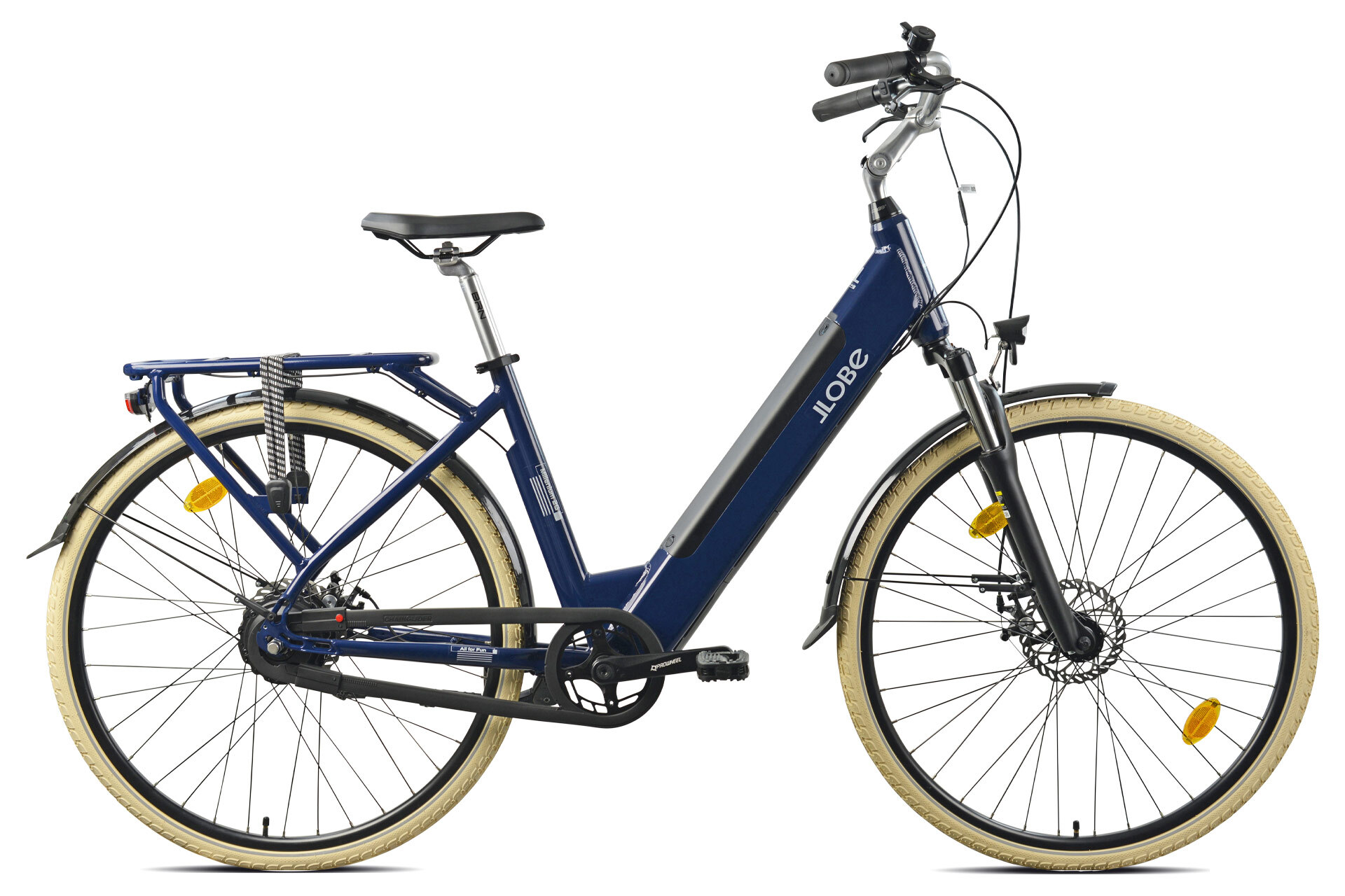 LLobe City E-Bike 28", Millenium 2G, 36V/13Ah, 2 Gang