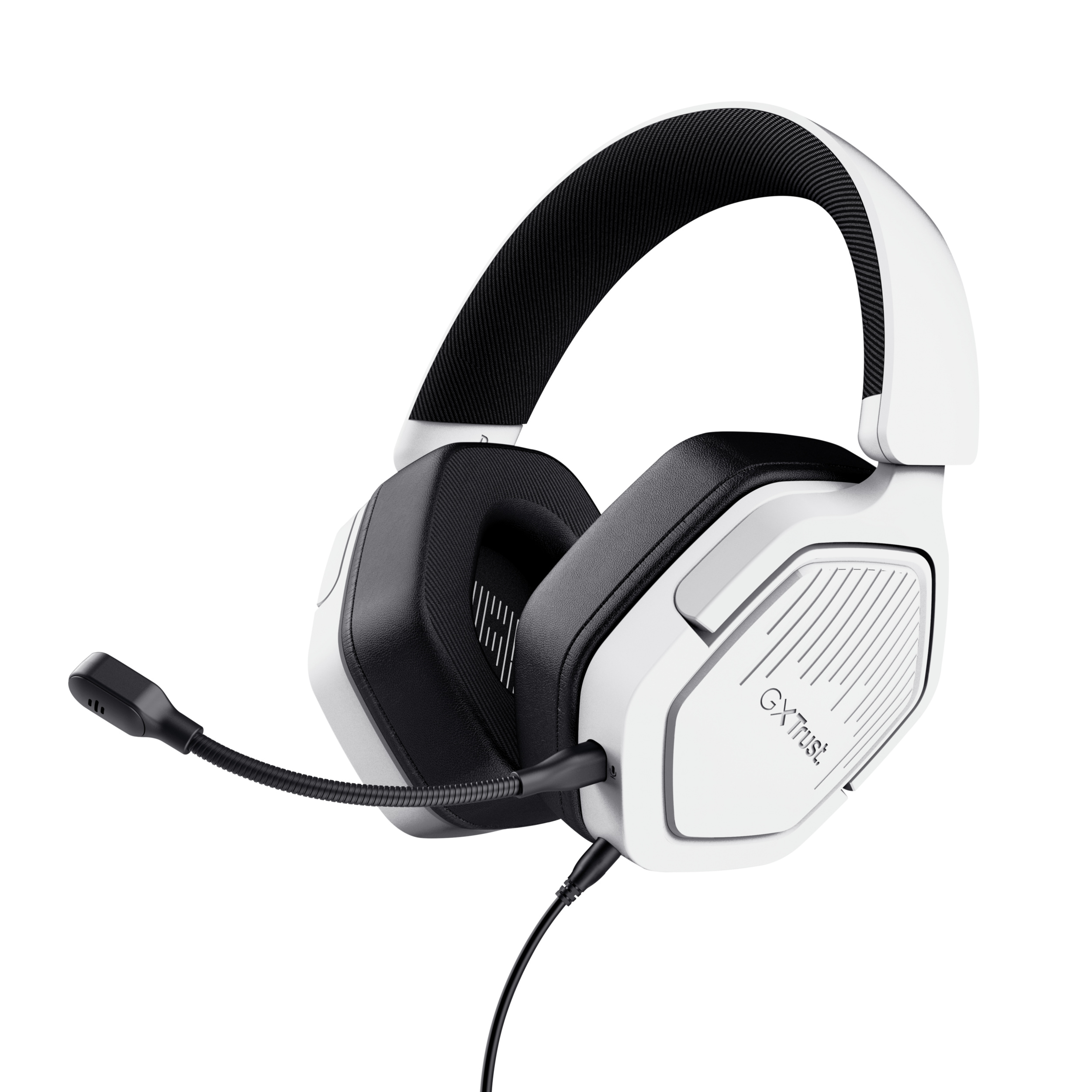 Trust Gxt492W Carus Headset White | Kaufland.de