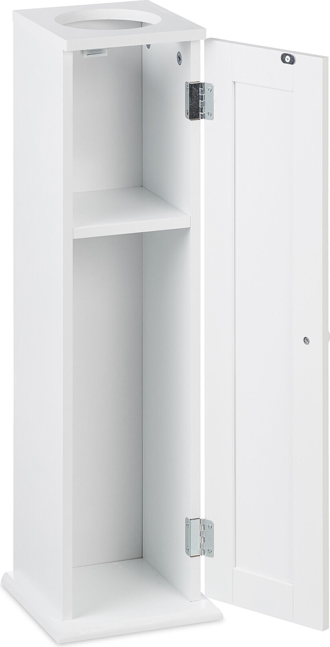 relaxdays Schmaler Toilettenschrank mit 2 | Kaufland.at