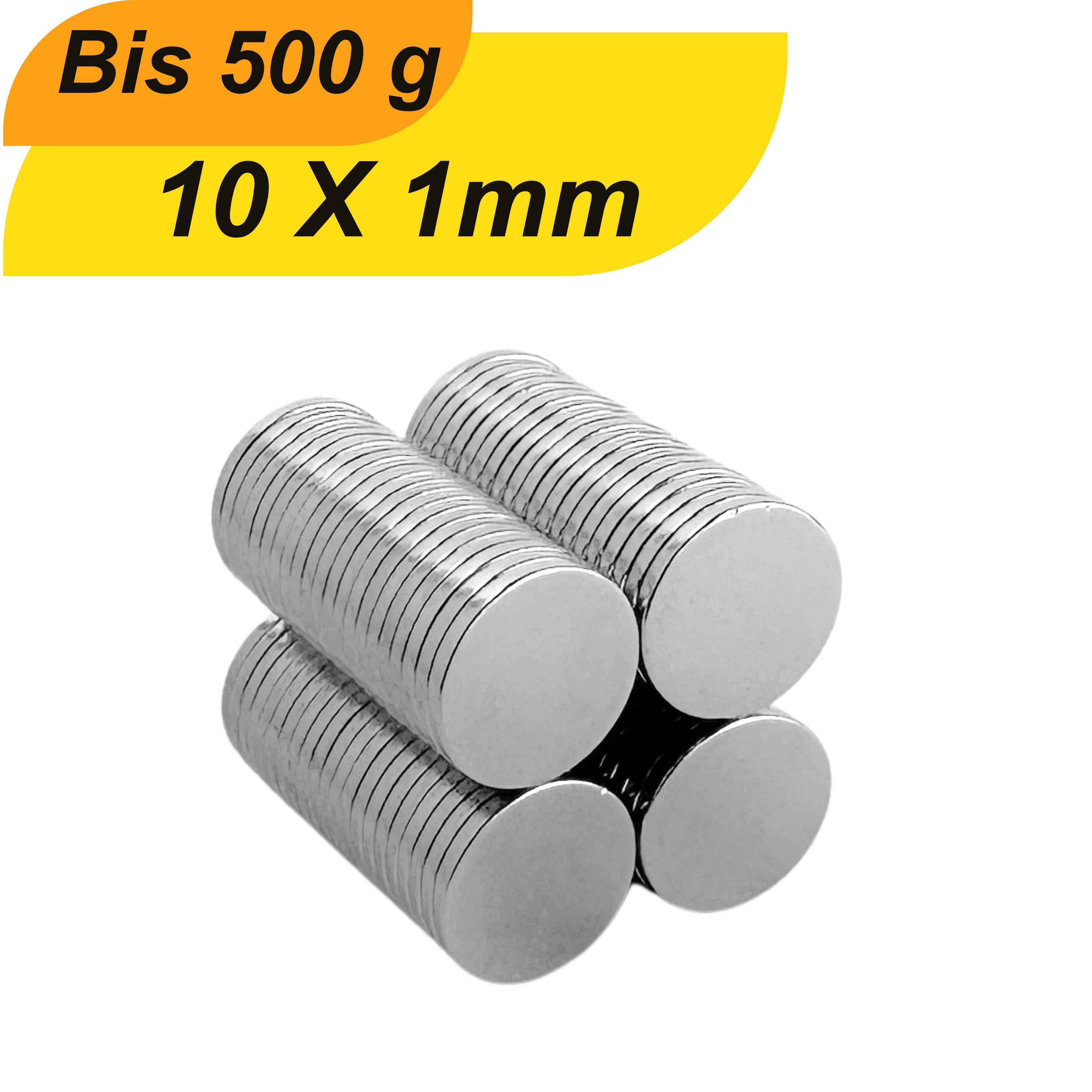 20 Stück 10mm x 1mm Neodym Mini-Magnete Runde | Kaufland.de