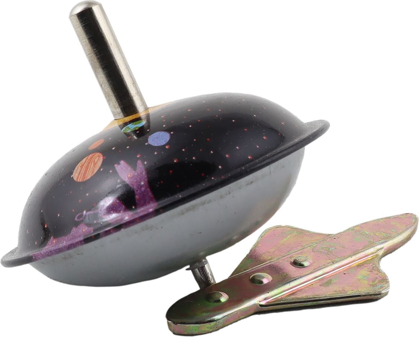 Blechspielzeug - Kreisel mit Rakete - | Kaufland.de