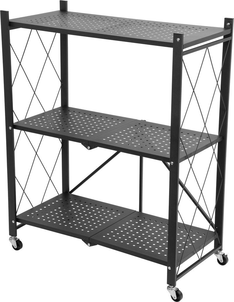 Regal Racks RAW3T, Metall, 3 Ablagen, 0870x720x340 mm, max.