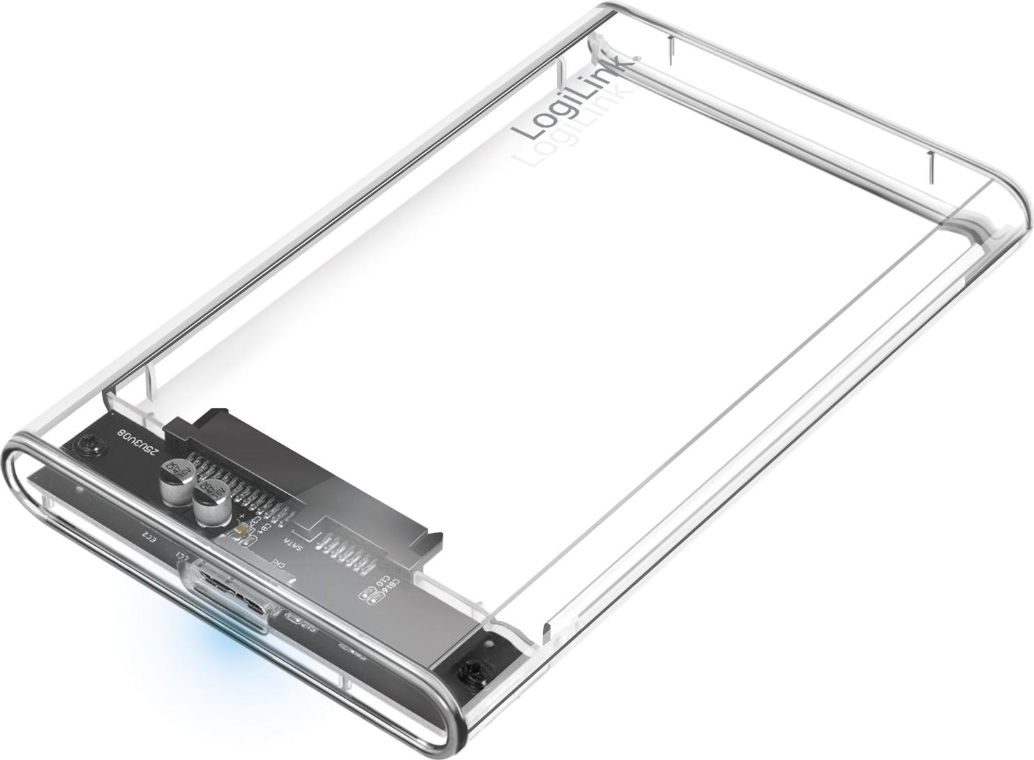 LogiLink UA0409 Contenitore per unità disco rigido SATA da