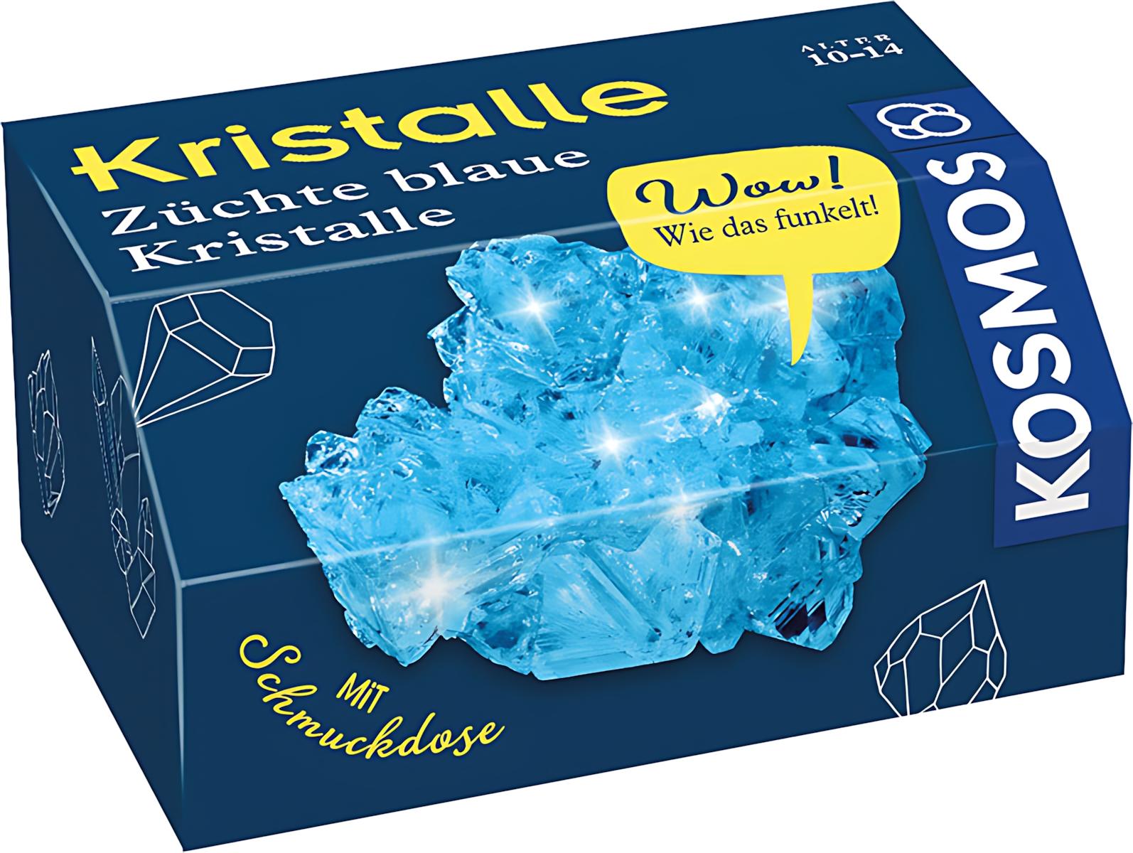 KOSMOS Coltivare i propri cristalli blu