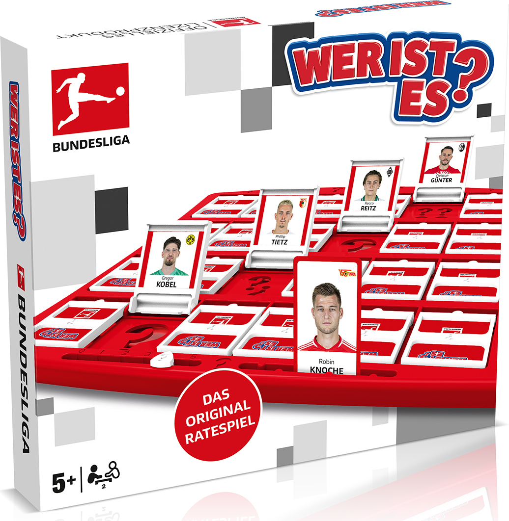 Wer ist es? - Bundesliga Edition Gesellschaftsspiel Spiel