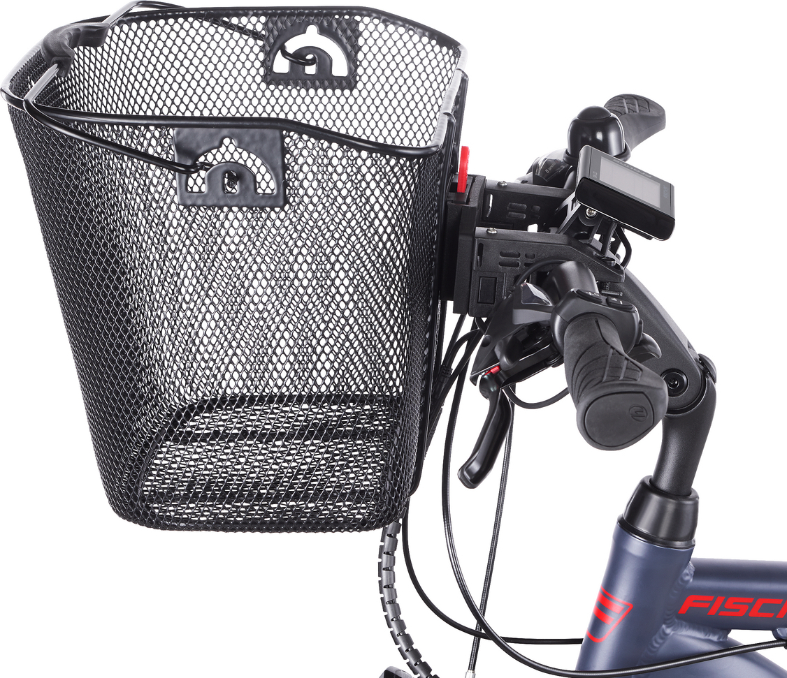 FISCHER Lenkerkorb PROLINE für E-Bike passend Fahrradkörbe