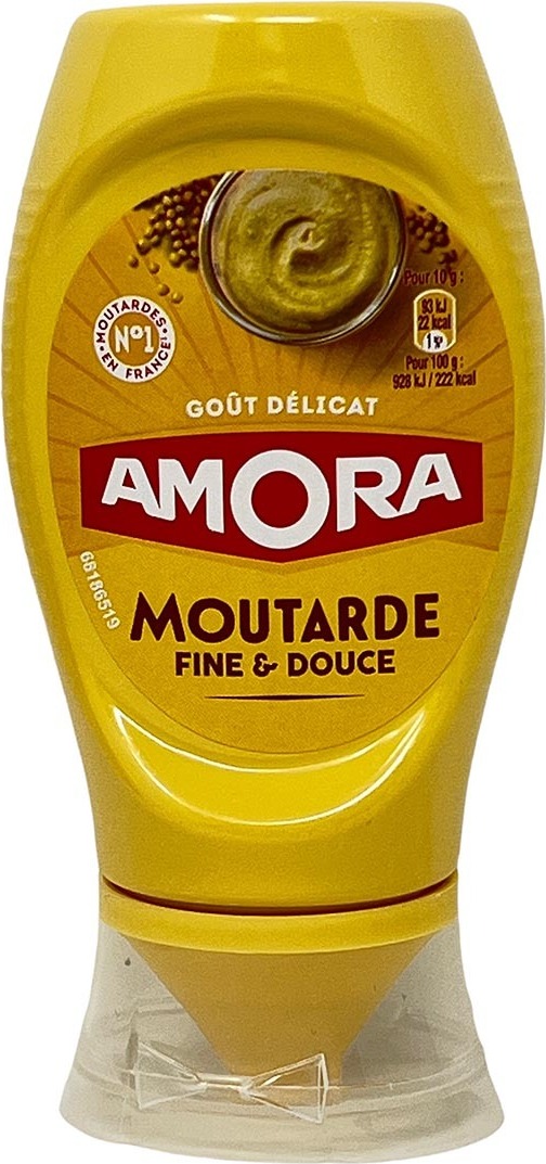 Amora Senf Fine & Douce 260g: Feiner Genuss | Kaufland.de
