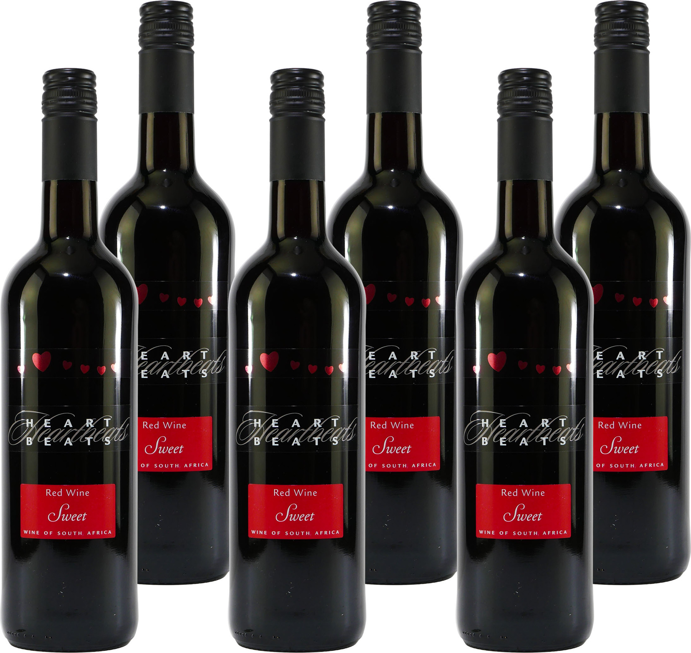 Heart Beats Rotwein -lieblich- (6 x 0,75L) | Kaufland.de