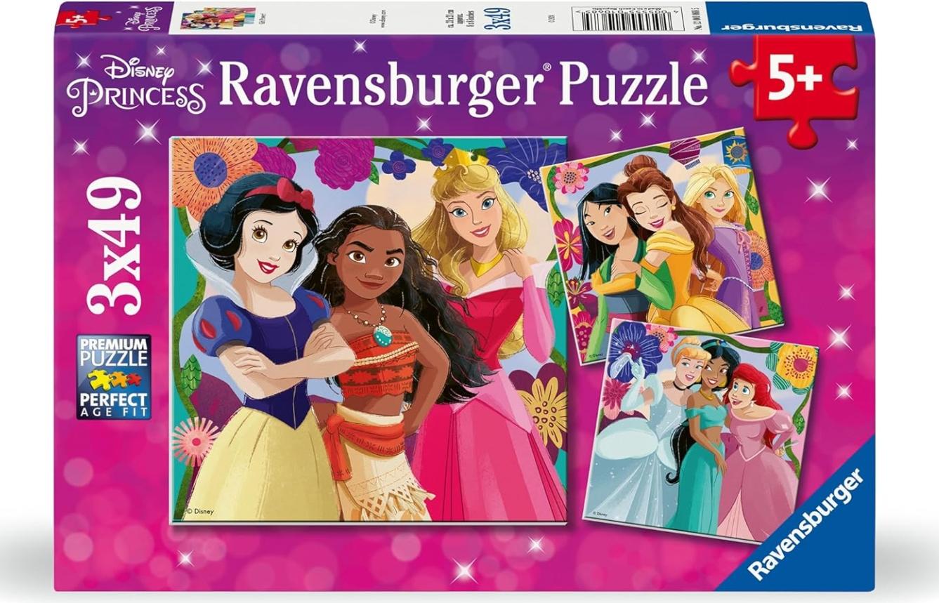 Girl Power! Ravensburger 12001068 Klassische Puzzles