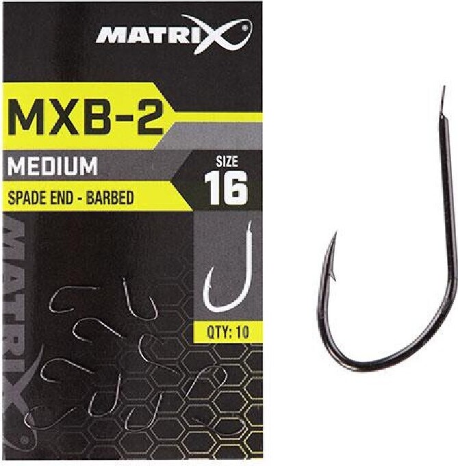 Fox Matrix Mxb-2 Barbed Spade End 10St. Size | Kaufland.de