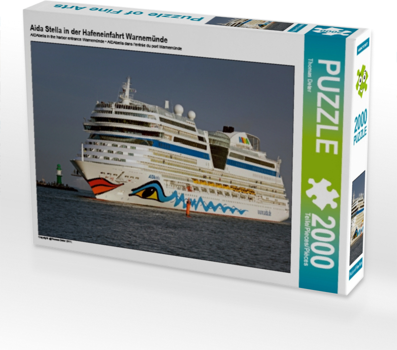 CALVENDO Puzzle Aida Stella in der | Kaufland.de