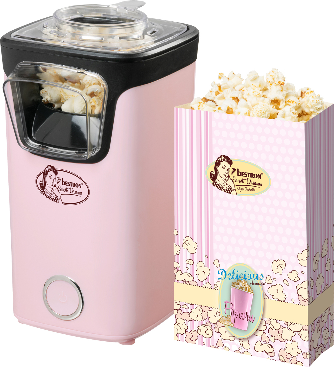 Bestron Popcornmaker, Turbo-Popcorn in unter | Kaufland.de