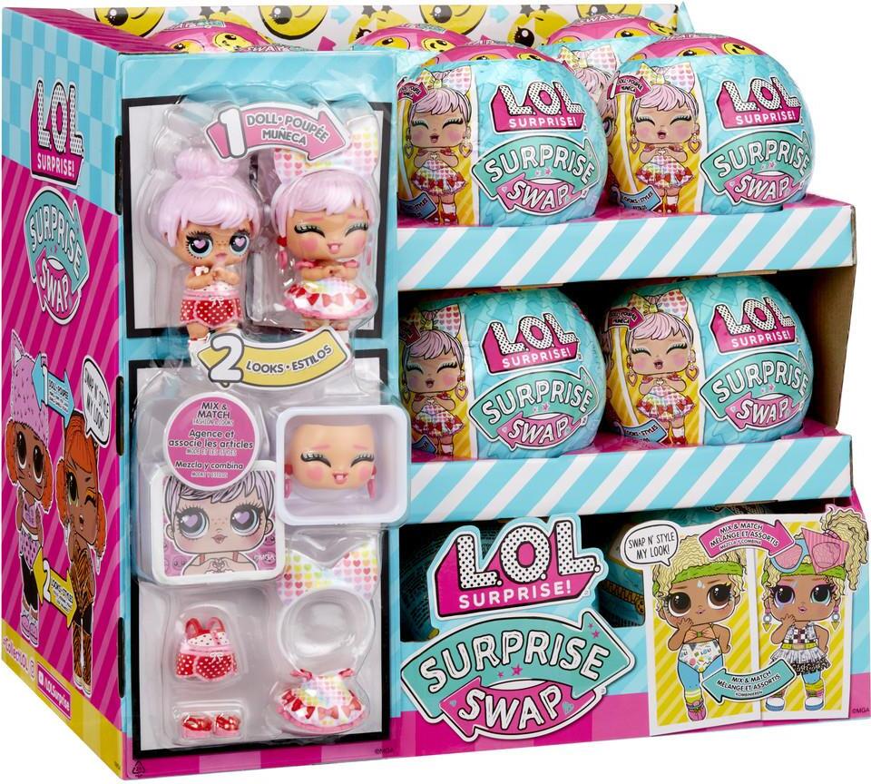 L.O.L. Surprise! Swap Doll, PDQ Lalki modowe i ubieranki