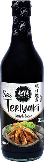 Sos Teriyaki 500ml - Asia Kitchen | Kaufland.pl