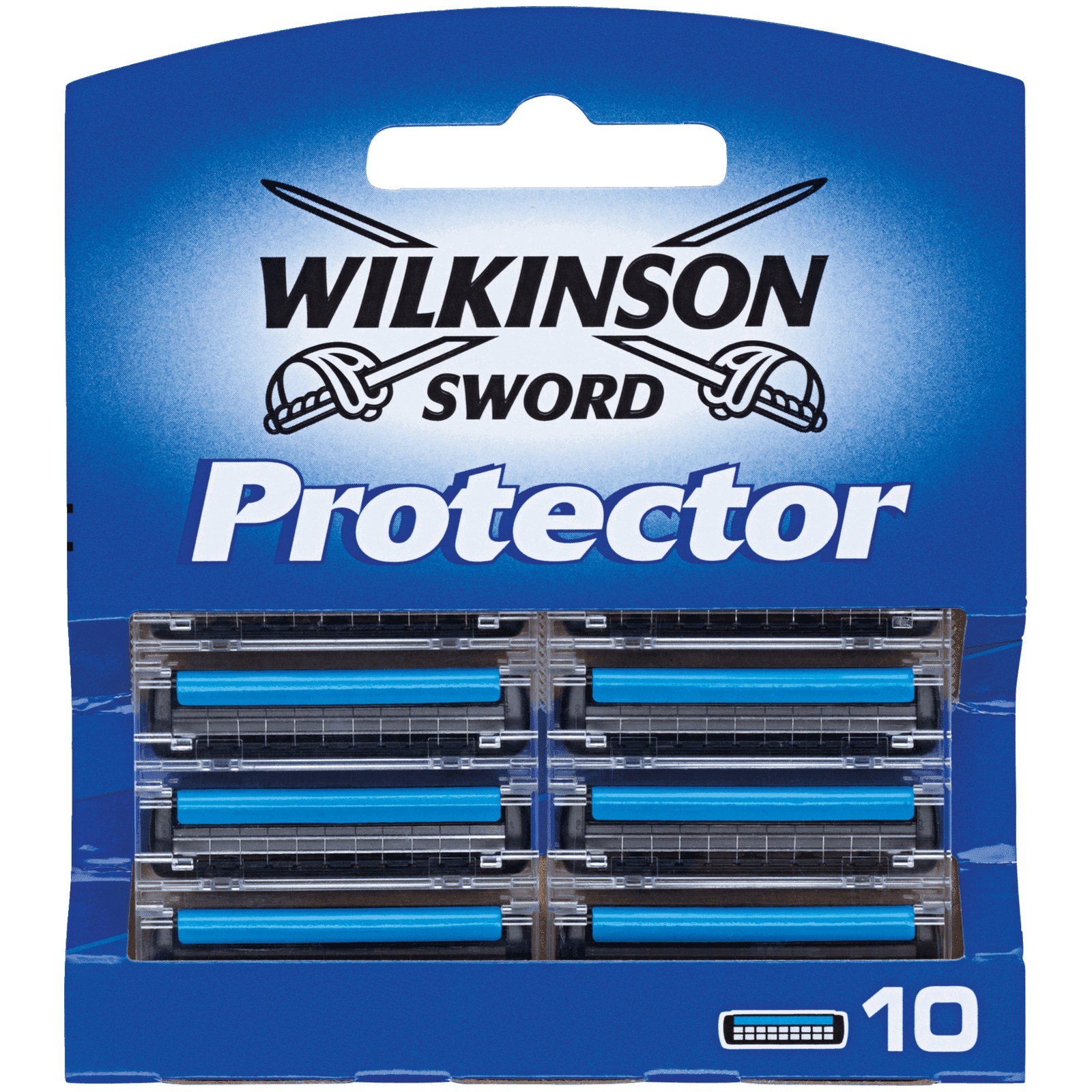 Wilkinson Sword Protector 10 ostrzy w opakowaniu dla
