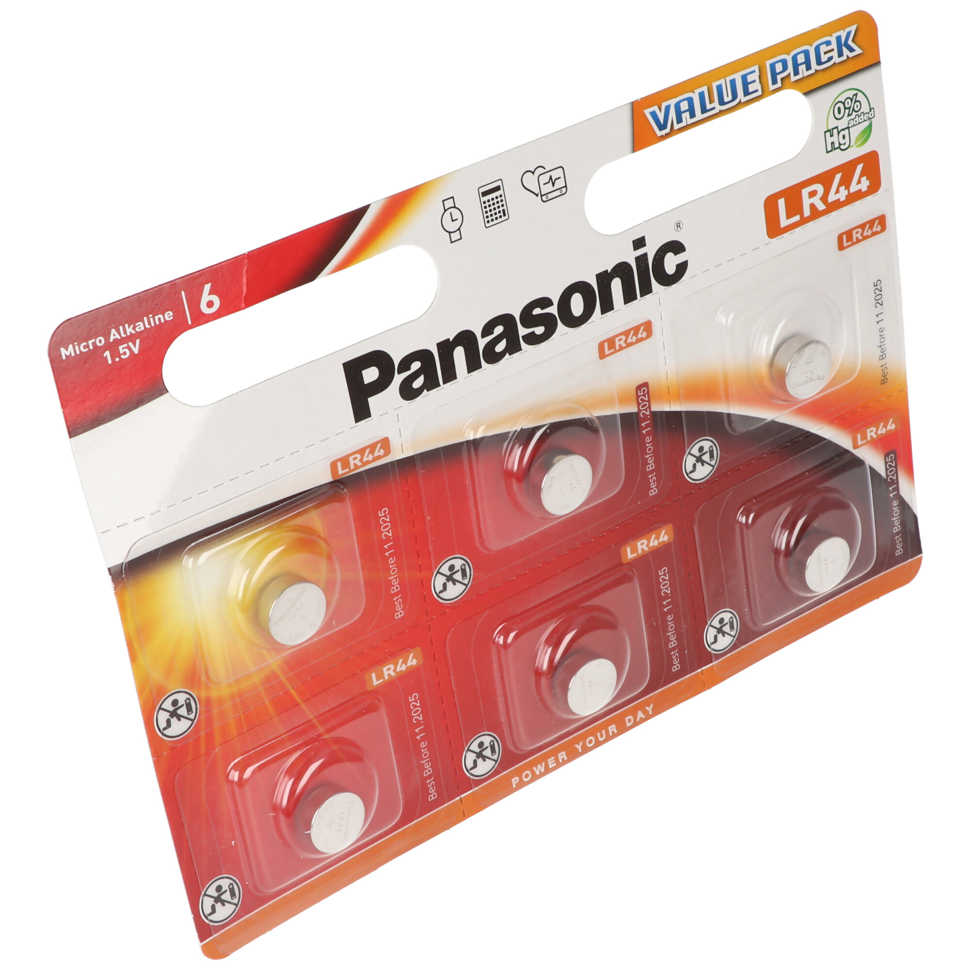 Panasonic CELL Power AG13/LR44/357, Micro | Kaufland.de