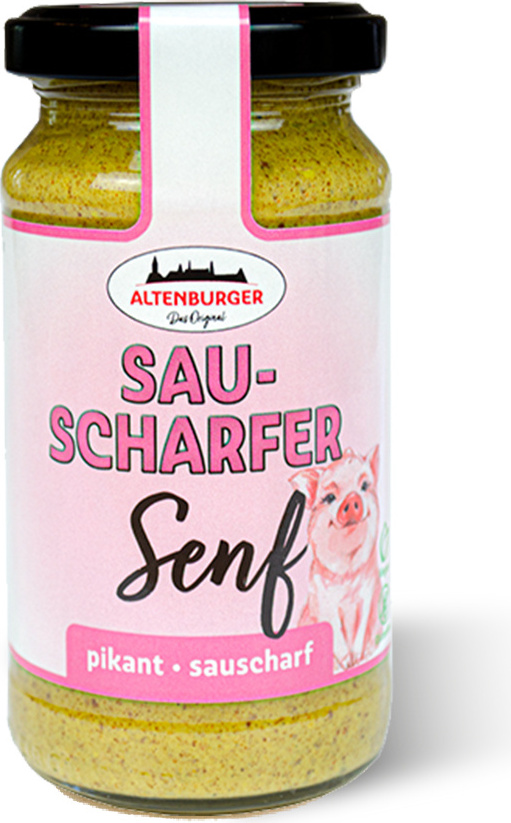 Sauscharfer Senf, 200 ml Senfe | Kaufland.de