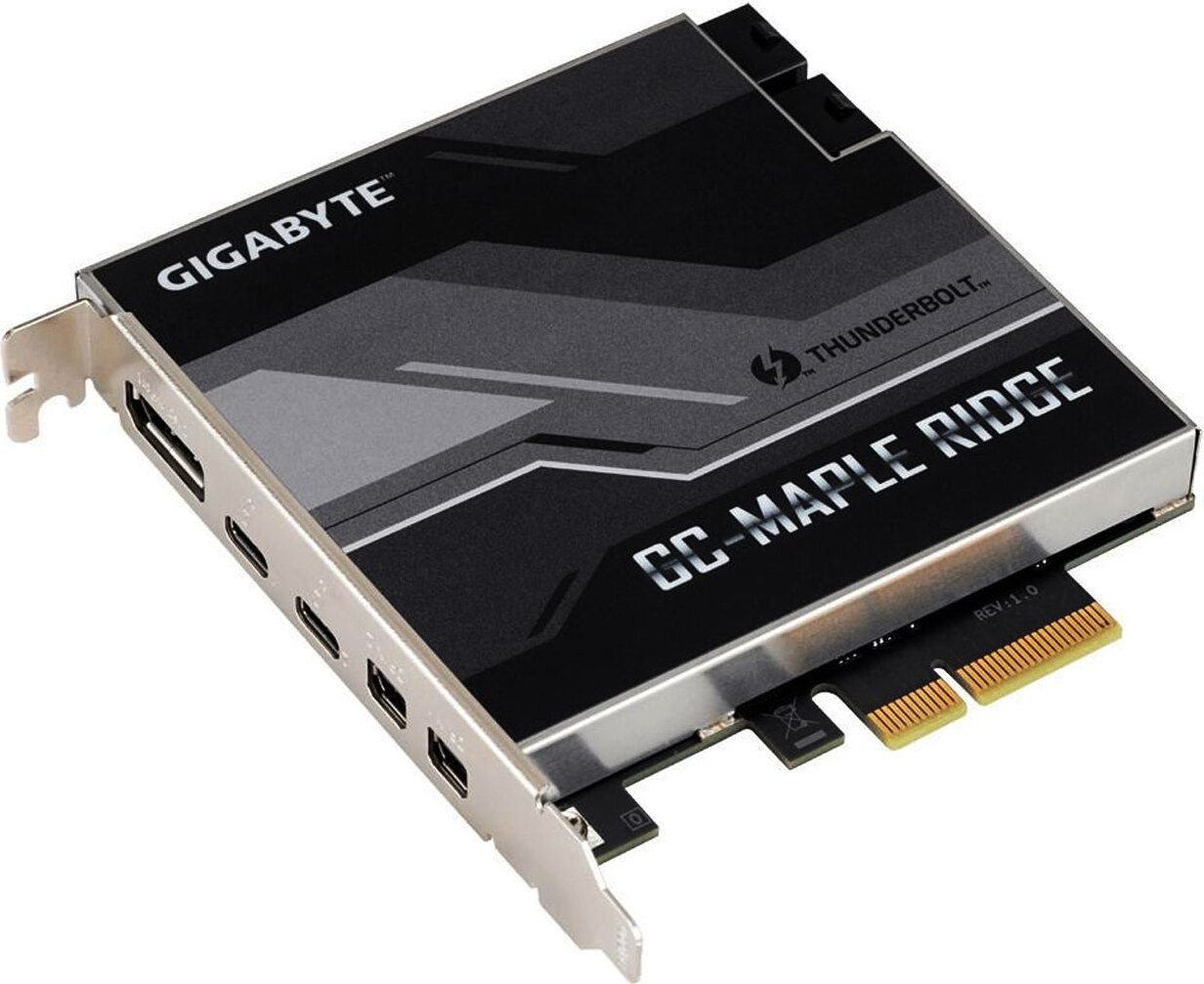 Gigabyte THUNDERBOLT 4 CARD MAPLE RIDGE | Kaufland.de