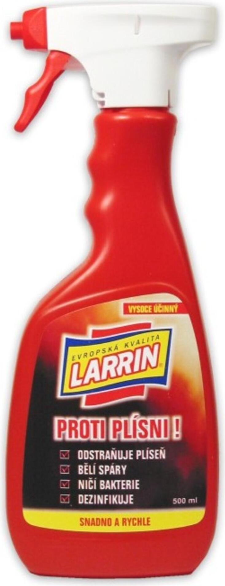 Larrin proti plísni 500ml s rozprašovačem | Kaufland.cz