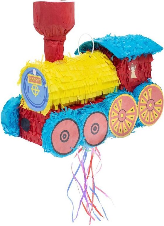Pinata locomotive train Piñatas