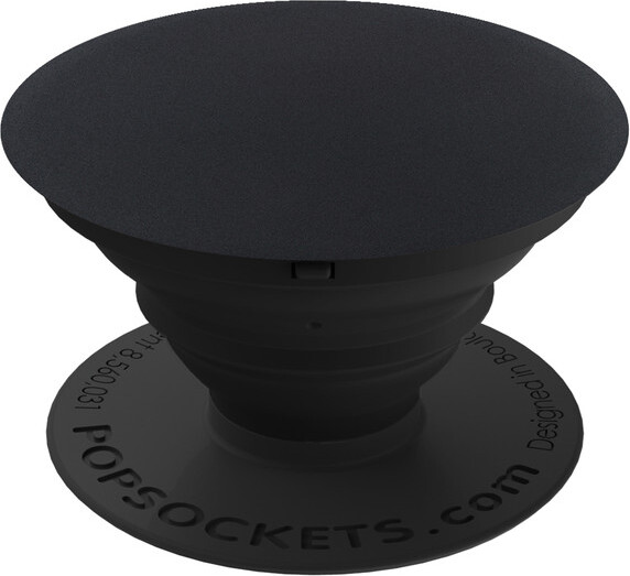 PopSockets PopGrip Black ALU PopSocket | Kaufland.de