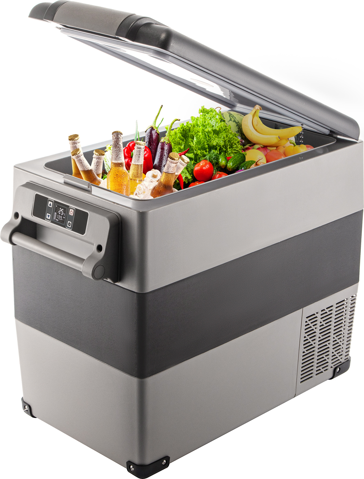 VEVOR 55L chladiaci box -20 ℃ 20 ℃ Mini chladnička auto