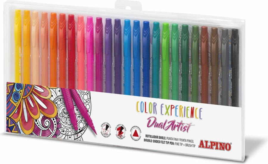 Set de marqueurs Alpino Color Experience Dual Artist 24