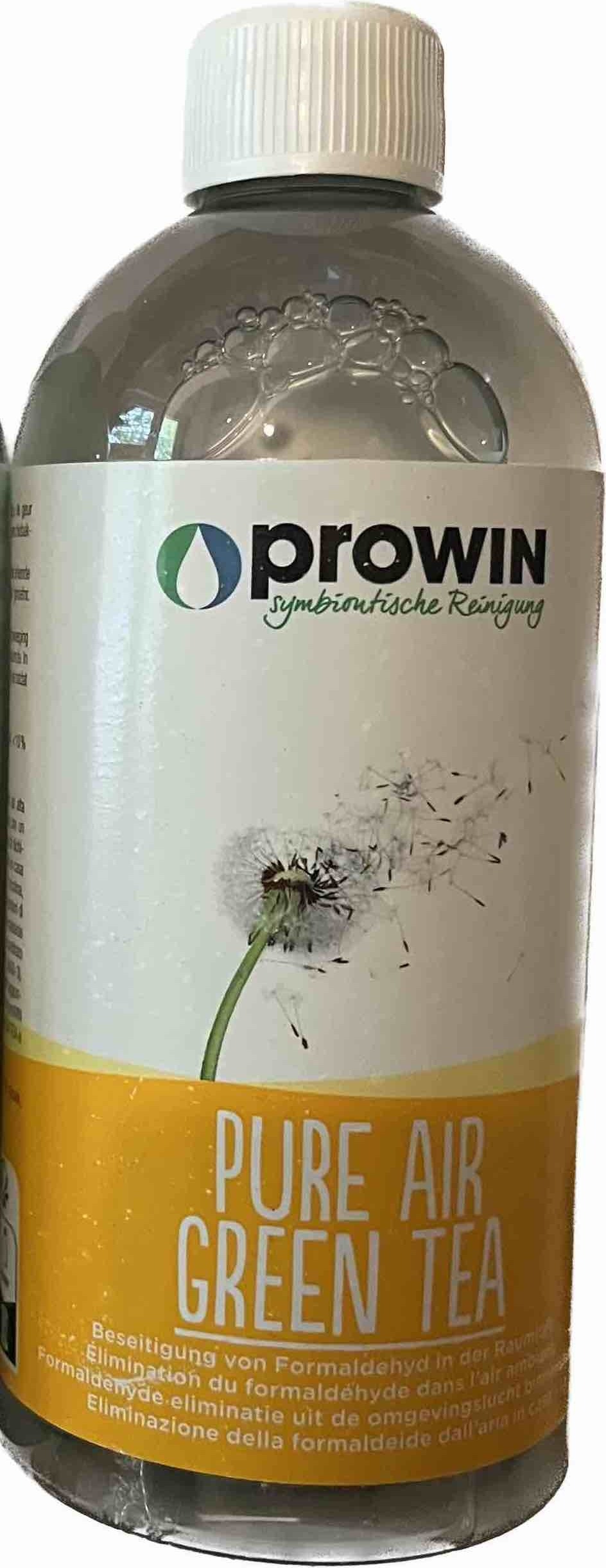 proWin Pure Air, GREEN TEA, 500 ml + DiWa | Kaufland.de