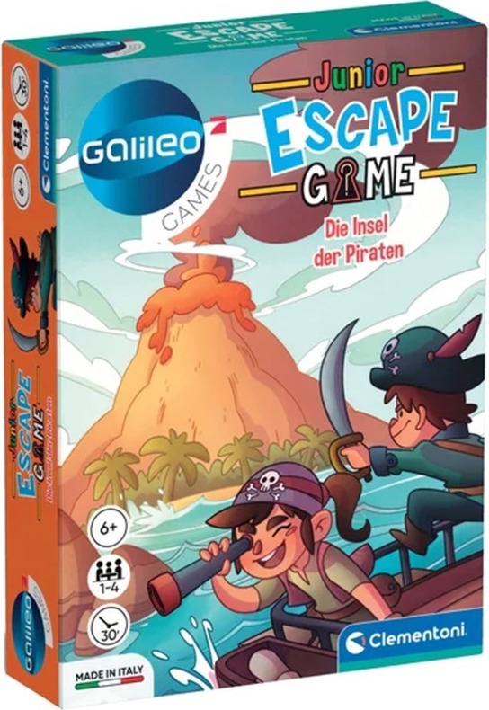 Galileo Escape Game Junior L'île des pirates
