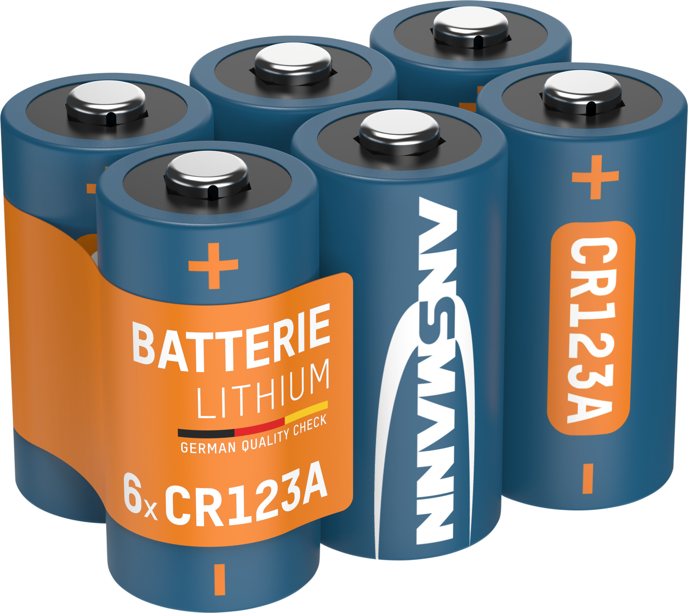 ANSMANN CR123A Lithium Fotobatterie 3V 6 | Kaufland.at