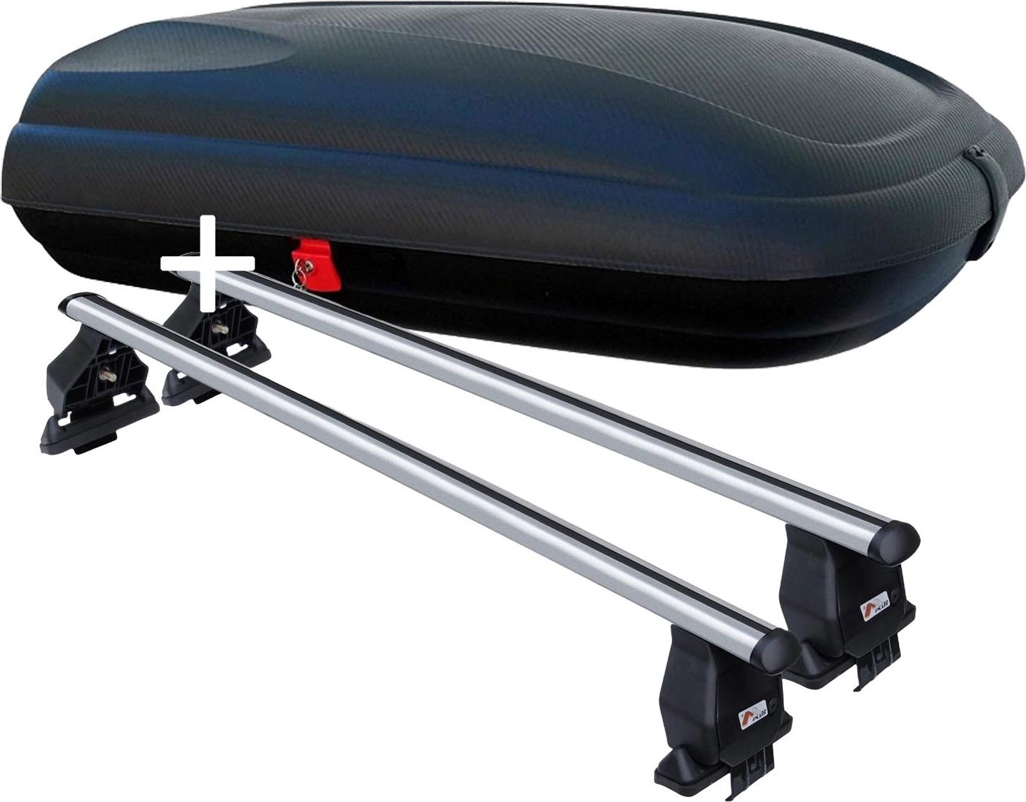 Dachbox VDPBA320 320 Liter carbonlook | Kaufland.de