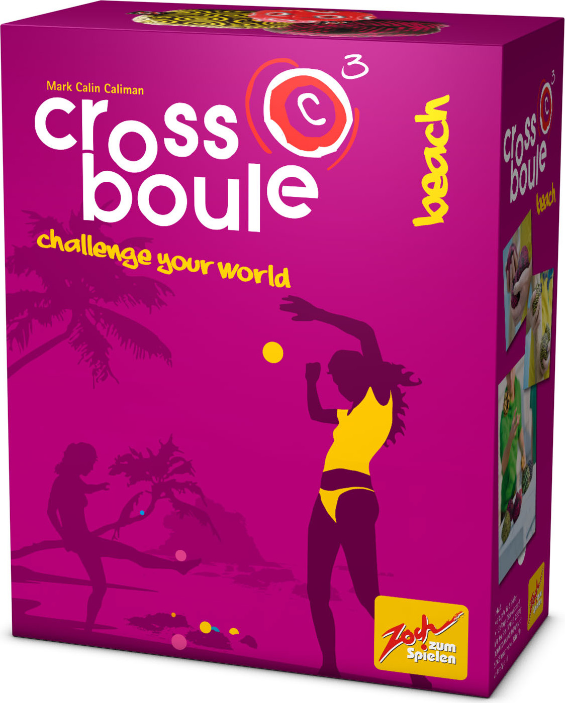 SIMBA Cross Boule Set BEACH 0 0 0 Petank