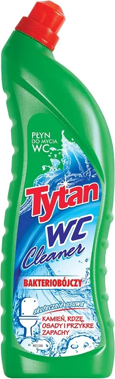 Tytan, Płyn do mycia WC, Max, 1,2kg Kapsułki do prania