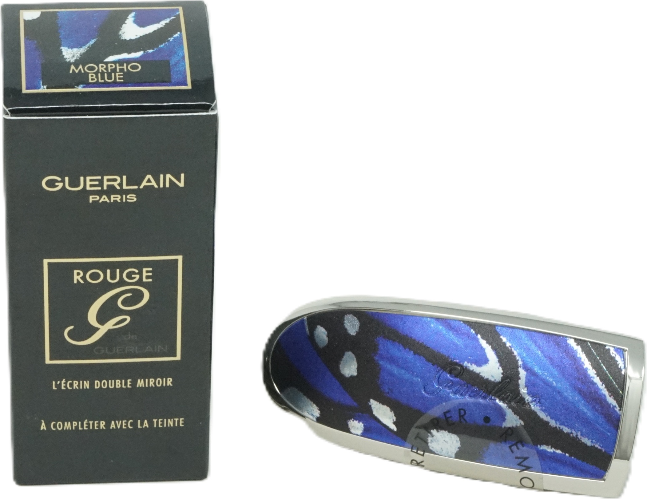 Guerlain Rouge G The Double Mirror Case To Complete with