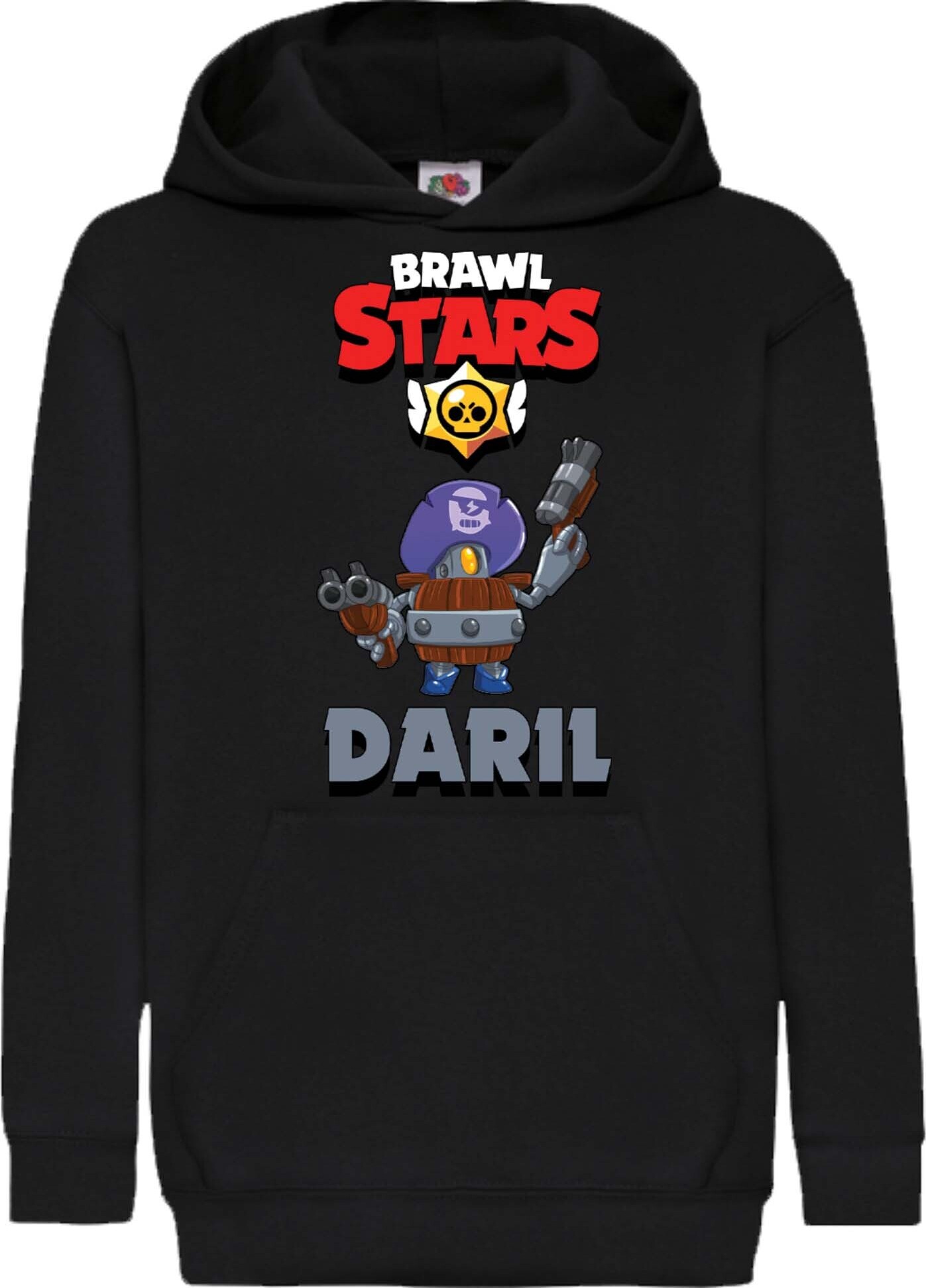 Daril Kinder Kapuzenpullover Sweatshirt Brawl | Kaufland.de