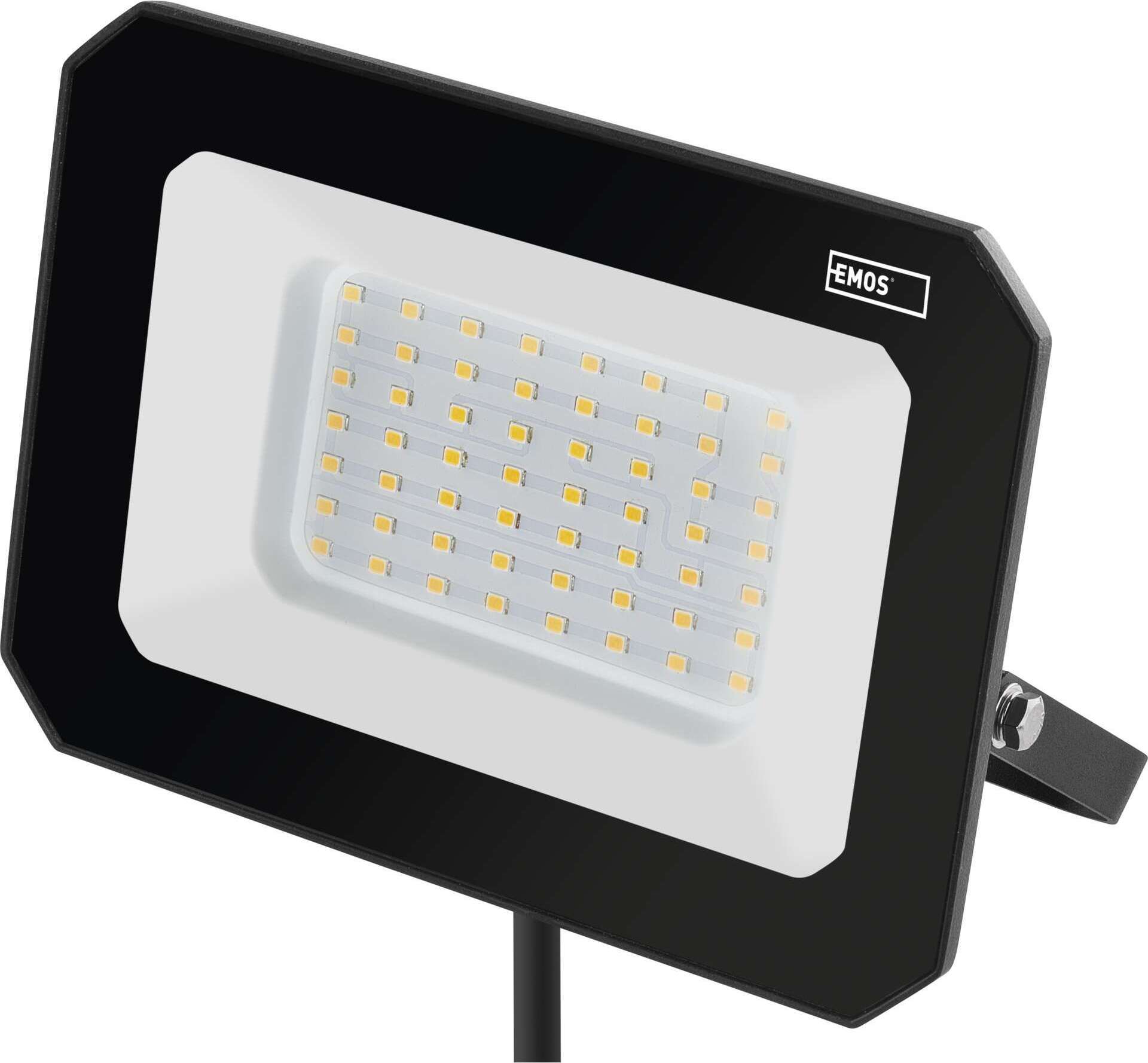 EMOS LED reflektor SIMPO 50 W, černý, | Kaufland.cz