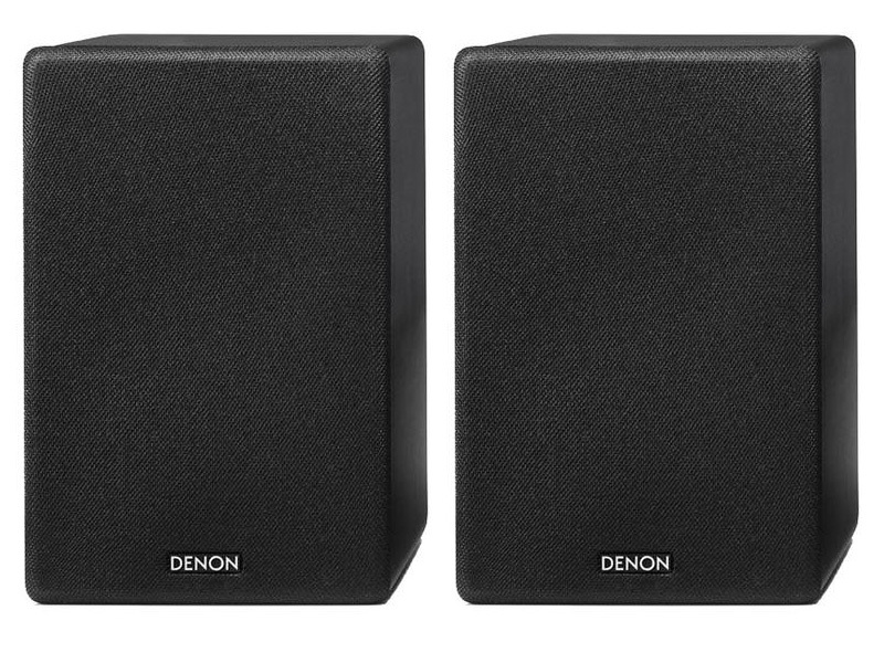 Denon SC-N10 Hi-Fi Bookshelf Speaker Black 2 pcs