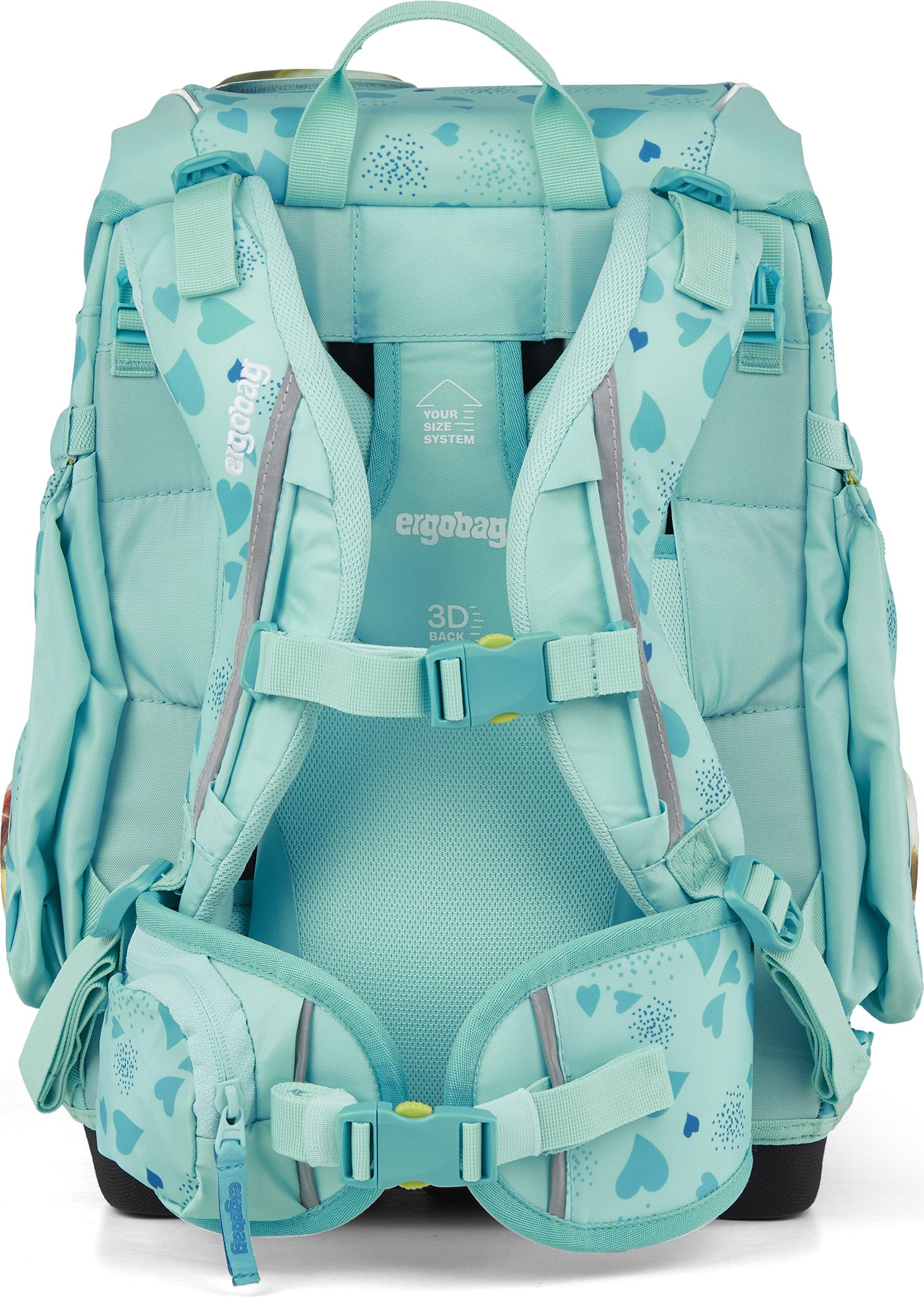 ergobag cubo satchel set riding bear dream Školské aktovky