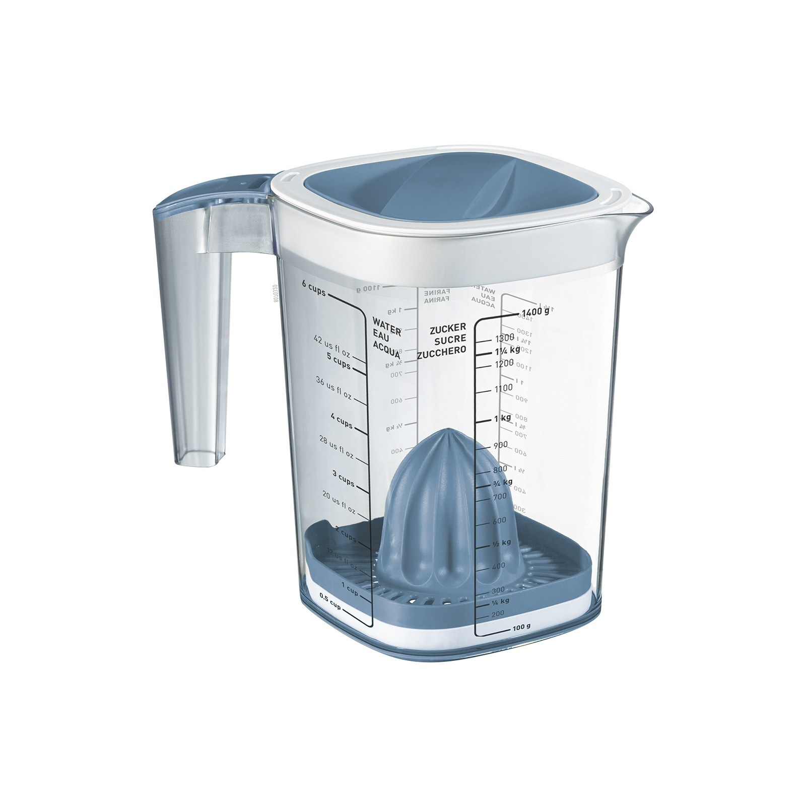 Dzbanek z miarką Rotho 1,5 l Loft - Dzbanek z | Kaufland.pl