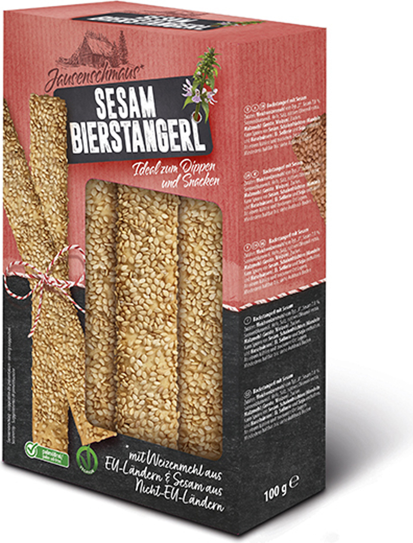 Jausenschmaus Bierstangerl croustillant et aromatique au