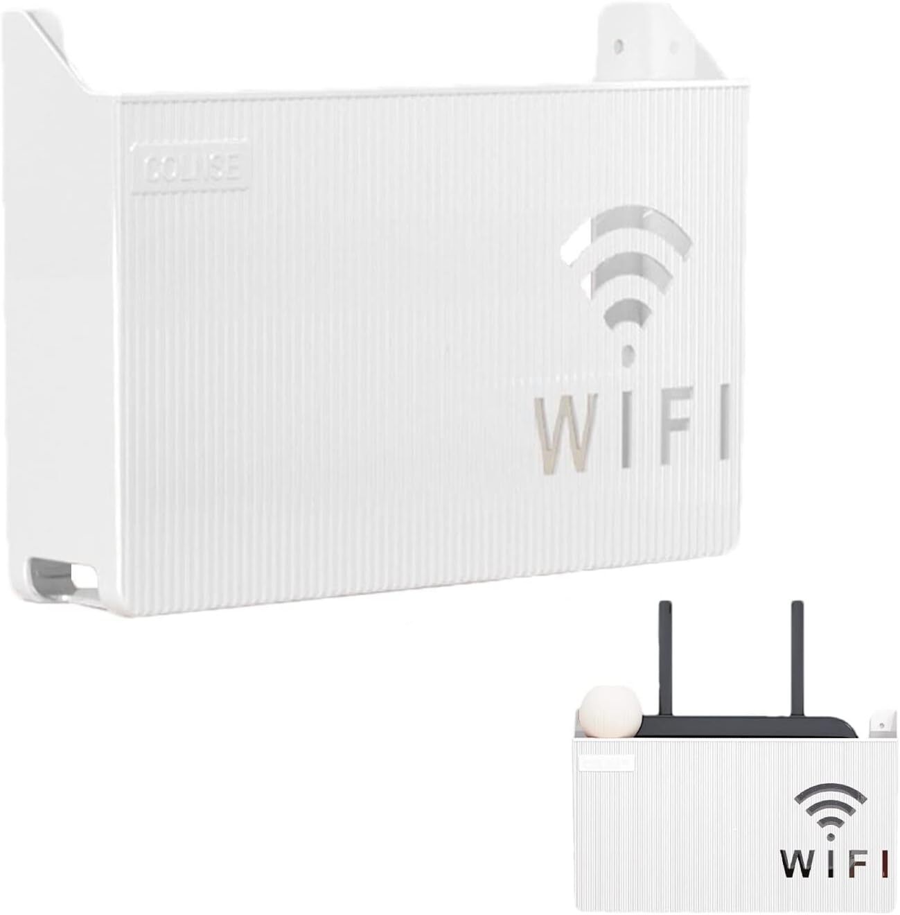 Wand WLAN-Router Aufbewahrungsbox WiFi-Rack | Kaufland.de