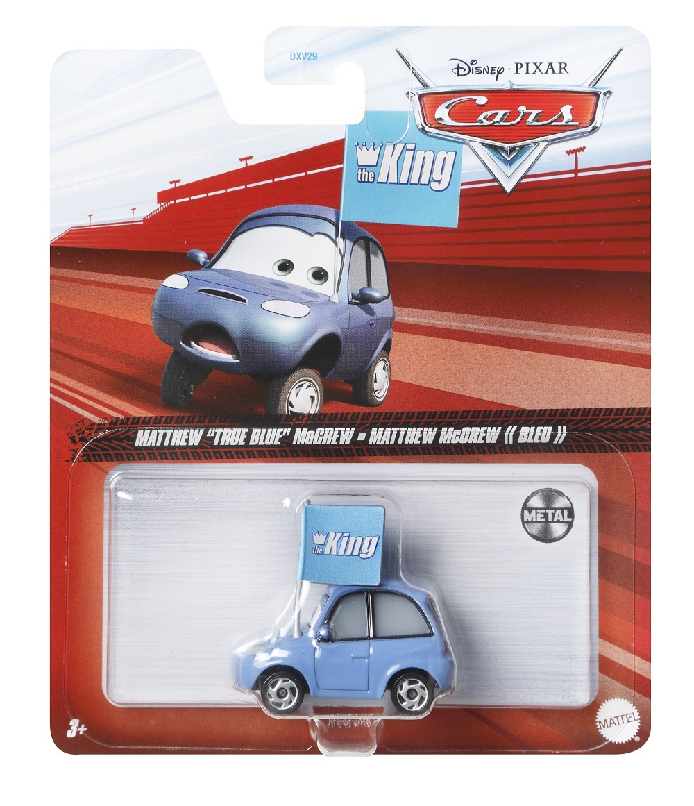Mattel HFB43 Disney Pixar Cars Matthew Mc Crew Jouet