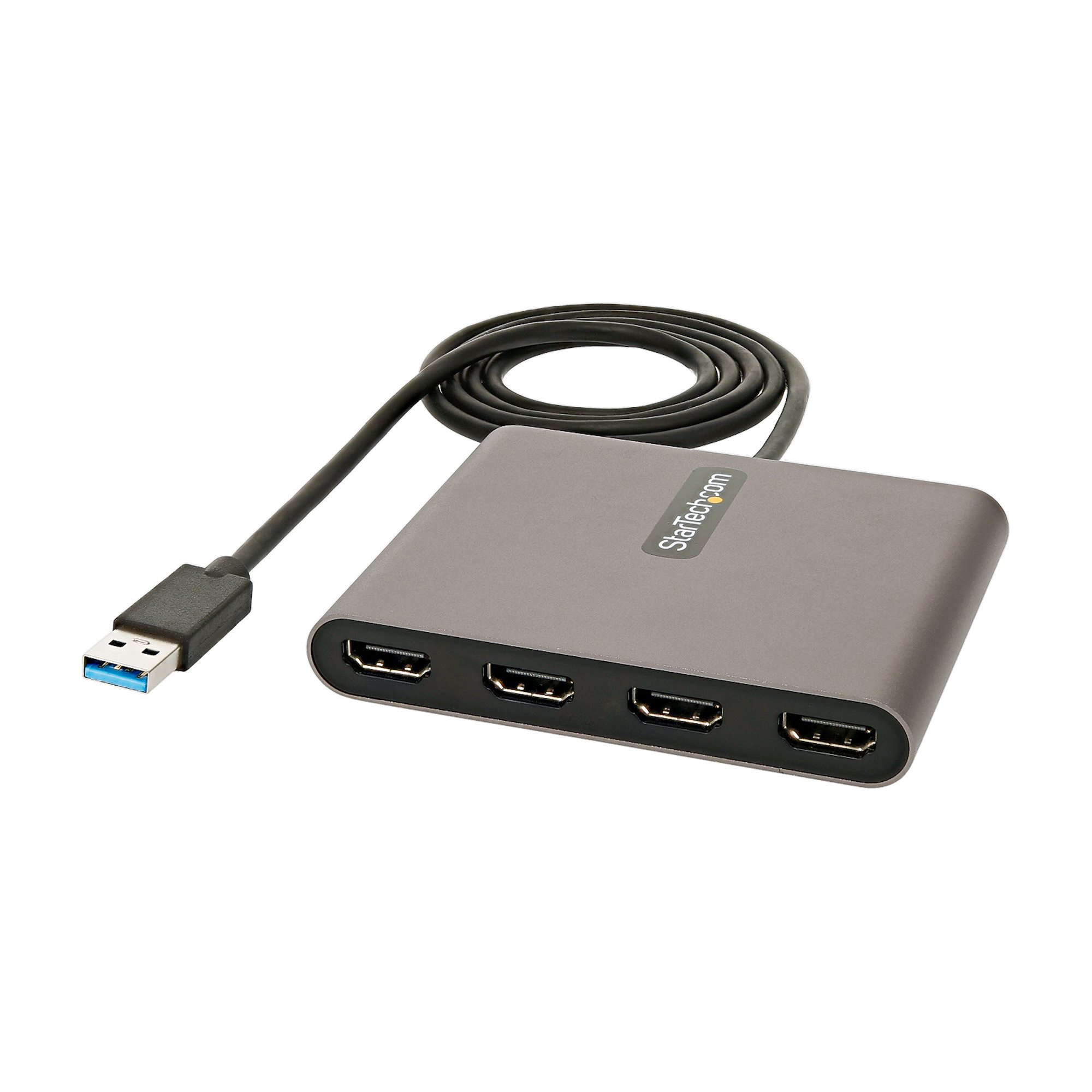 StarTech.com Adaptér USB 3.0 na 4x HDMI - Externá grafická