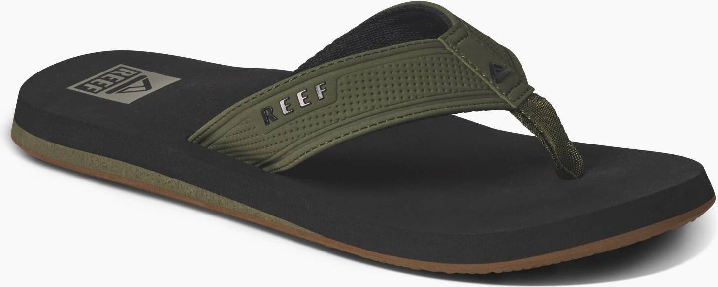 Reef The Layback Black/Olive Größe EU 45 | Kaufland.de