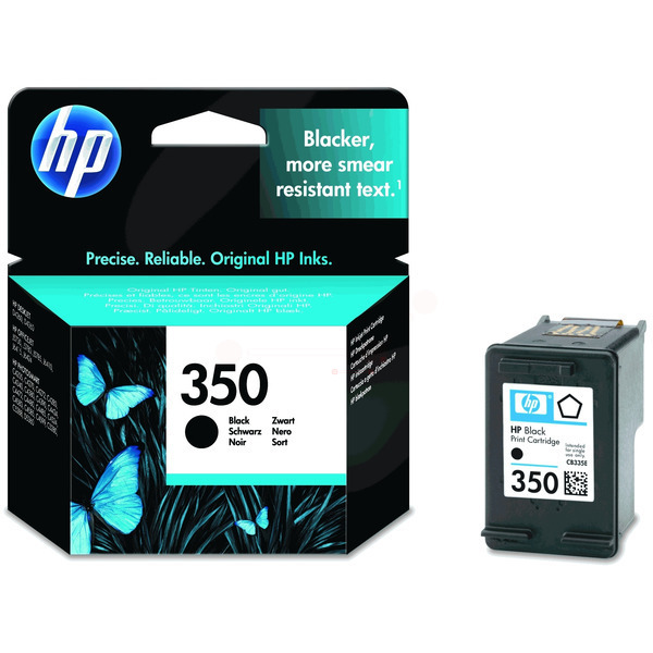 HP original ink / encre CB335EE, HP 350, noir, 4.5ml