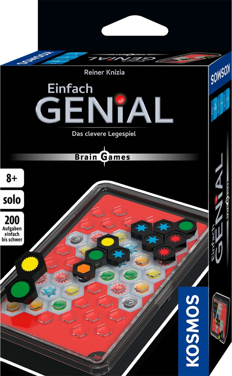 Einfach Genial Brain Games Brettspiele